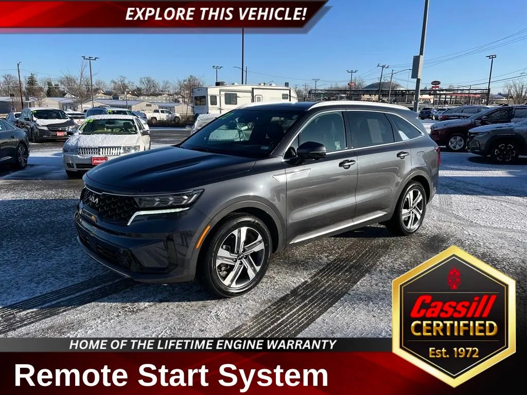 Used 2022 Kia Sorento Plug-In Hybrid SX Prestige for sale in Cedar ...