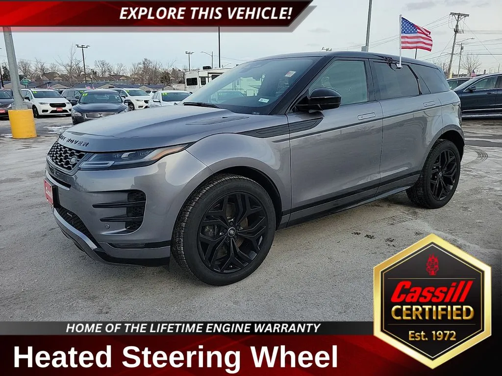 Used 2023 Land Rover Range Rover Evoque Dynamic for sale in Cedar ...