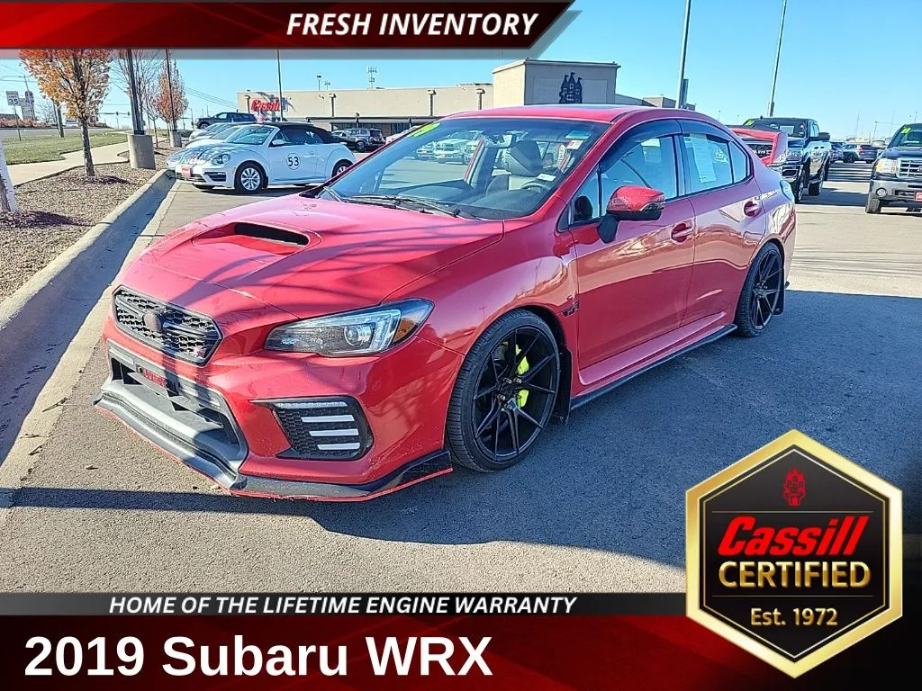 Used 2019 Subaru WRX STi Limited for sale in Cedar Rapids, IA at ...