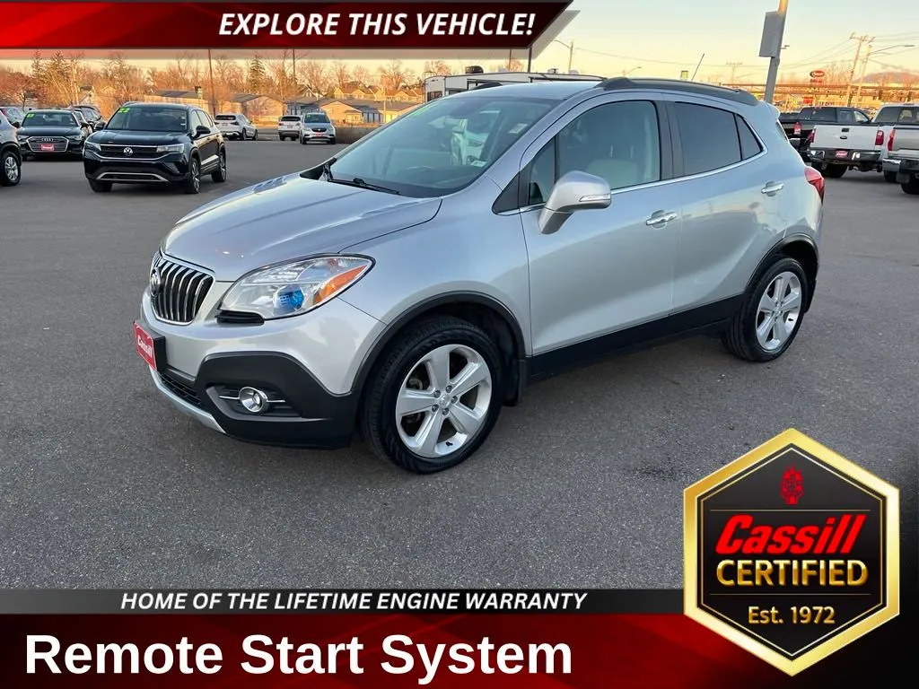 Used 2016 Buick Encore Leather for sale in Cedar Rapids, IA at Cassill ...