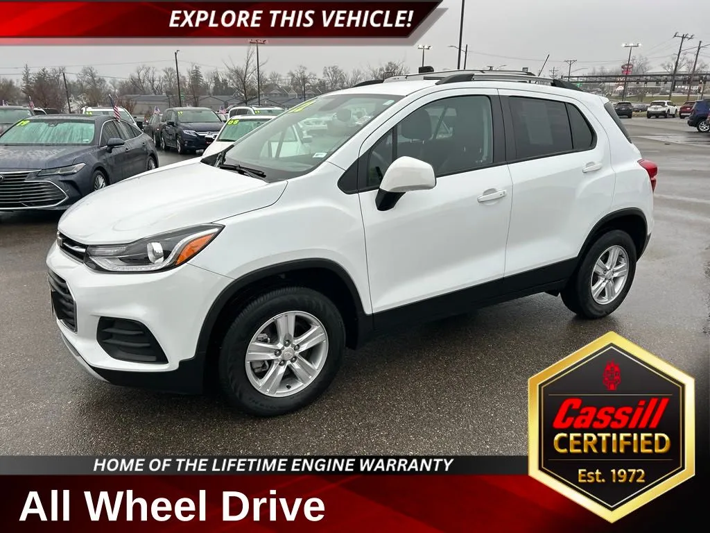 Used 2022 Chevrolet Trax LT for sale in Cedar Rapids, IA at Cassill ...
