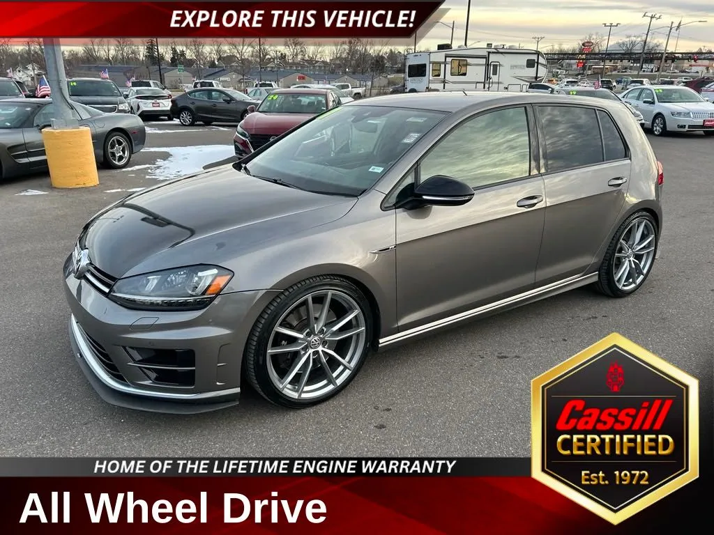 Used 2017 Volkswagen Golf R DCC & Navigation 4Motion for sale in Cedar ...