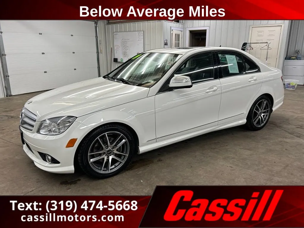 Used 2009 Mercedes-Benz C-Class C 300 for sale in Cedar Rapids, IA at ...