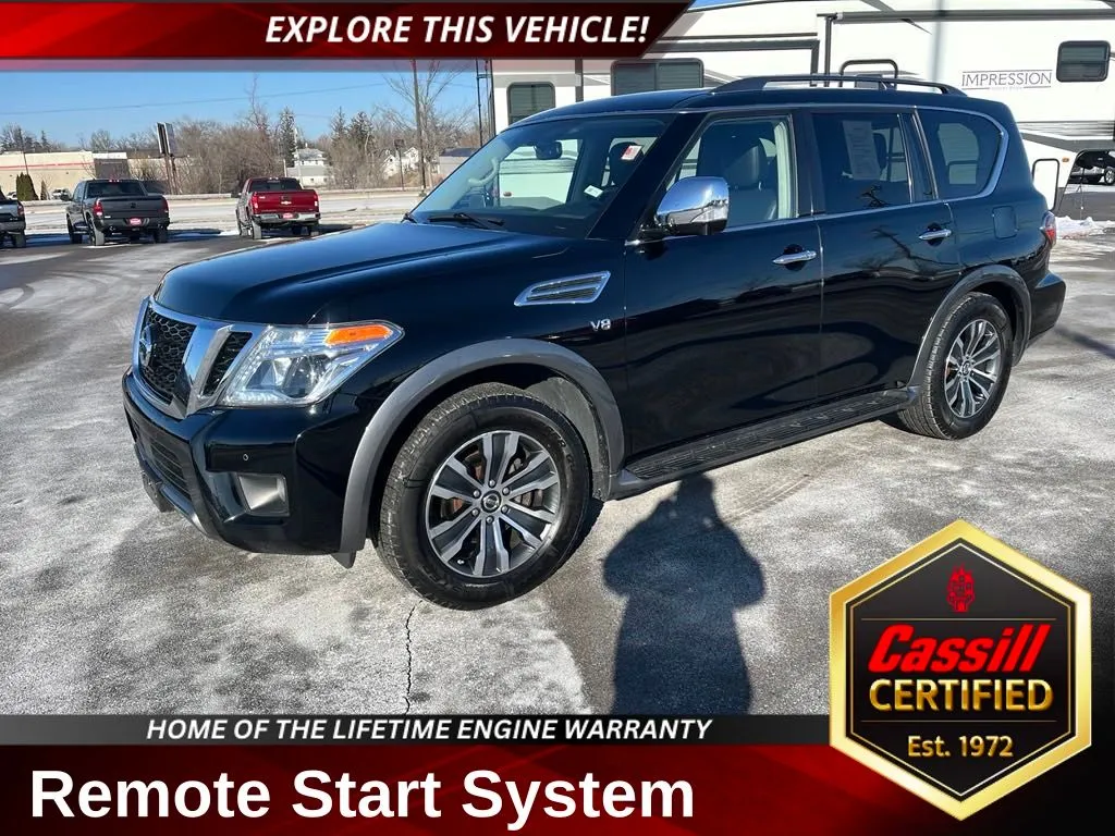 Used 2020 Nissan Armada SL for sale in Cedar Rapids, IA at Cassill ...