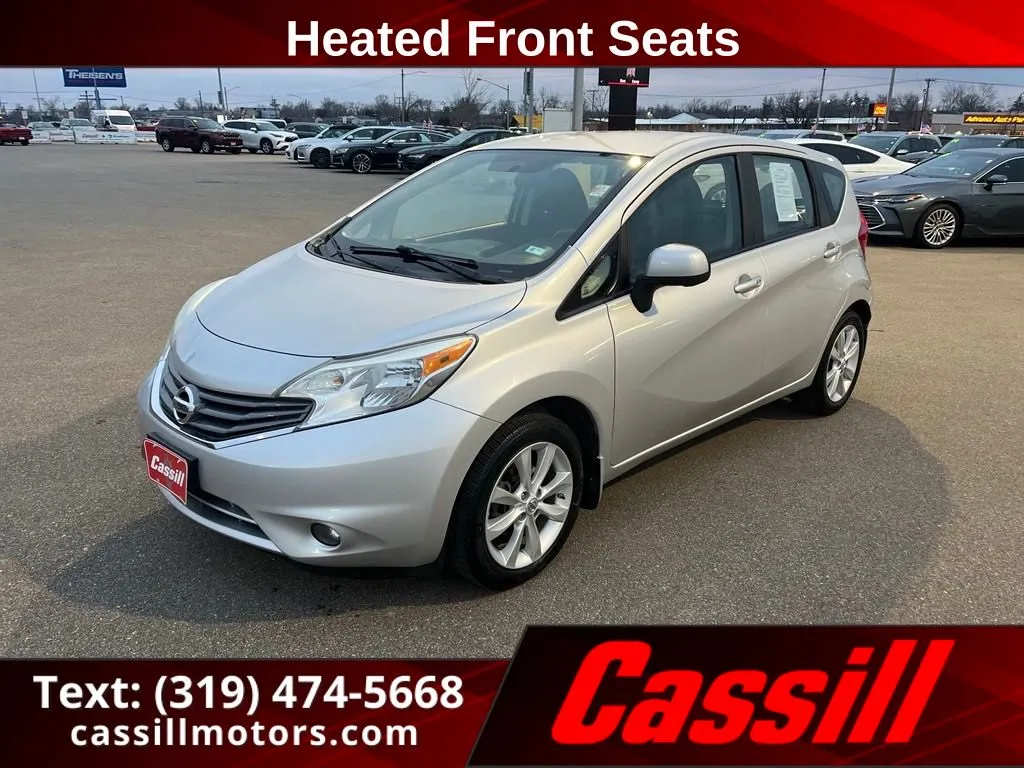Used 2014 Nissan Versa Note SV for sale in Cedar Rapids, IA at Cassill ...