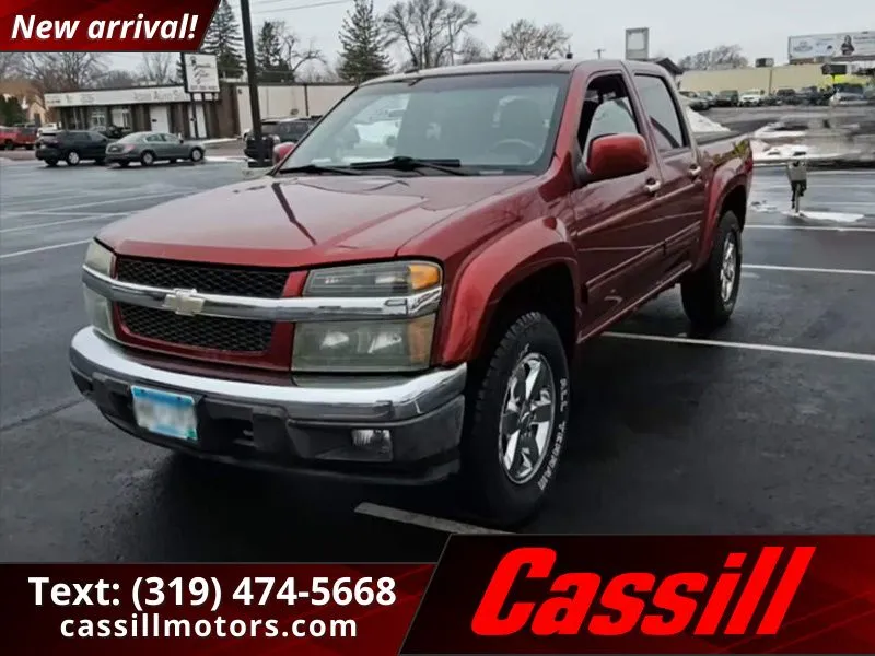 Used 2010 Chevrolet Colorado 2LT for sale in Cedar Rapids, IA at ...