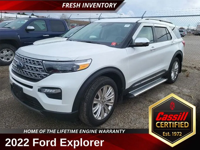 Used 2022 Ford Explorer Limited for sale in Cedar Rapids, IA at Cassill ...