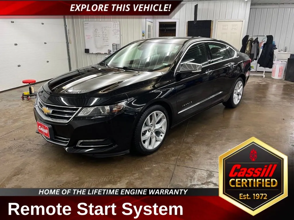 Used 2016 Chevrolet Impala LTZ for sale in Cedar Rapids, IA at Cassill ...