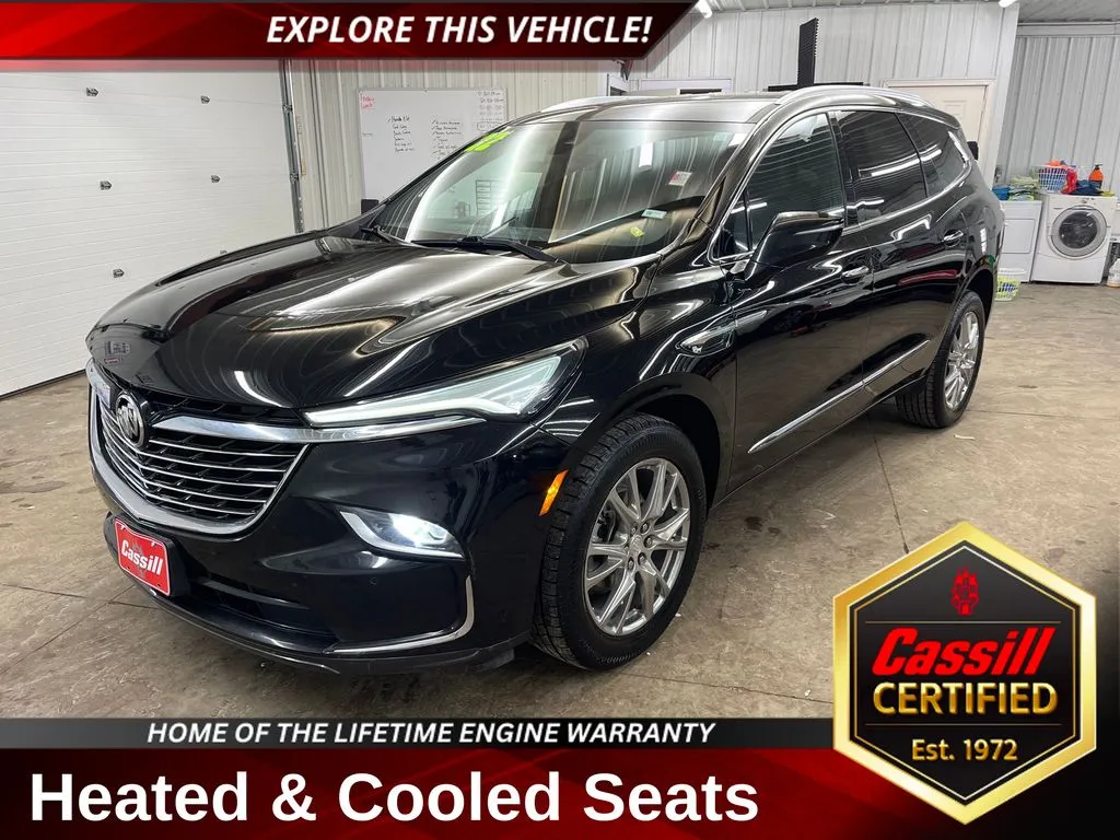Used 2022 Buick Enclave Premium Group for sale in Cedar Rapids, IA at ...