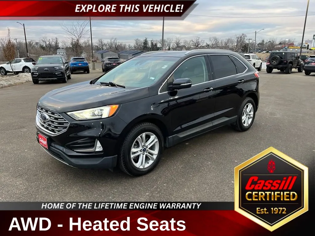 Used 2019 Ford Edge SEL for sale in Cedar Rapids, IA at Cassill Motors ...