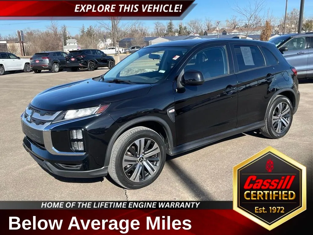 Used 2020 Mitsubishi Outlander Sport 2.0 SP for sale in Cedar Rapids ...