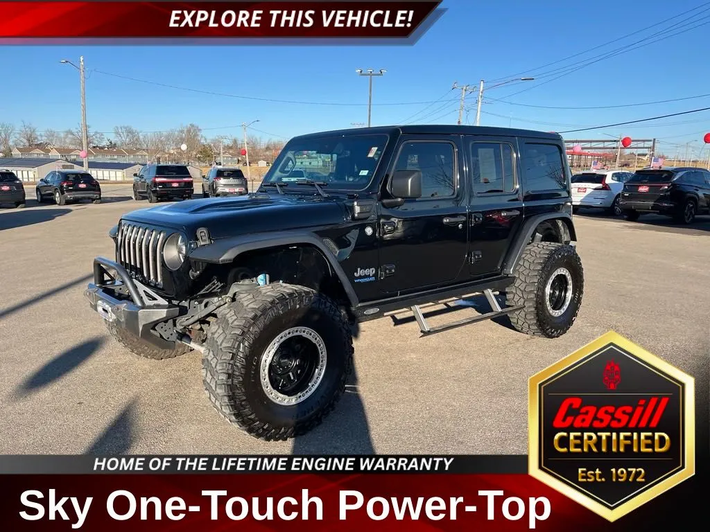 Jeep Wrangler For Sale In Iowa