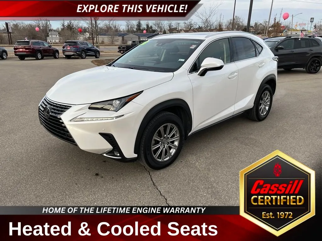 Used 2020 Lexus NX 300 Base for sale in Cedar Rapids, IA at Cassill ...
