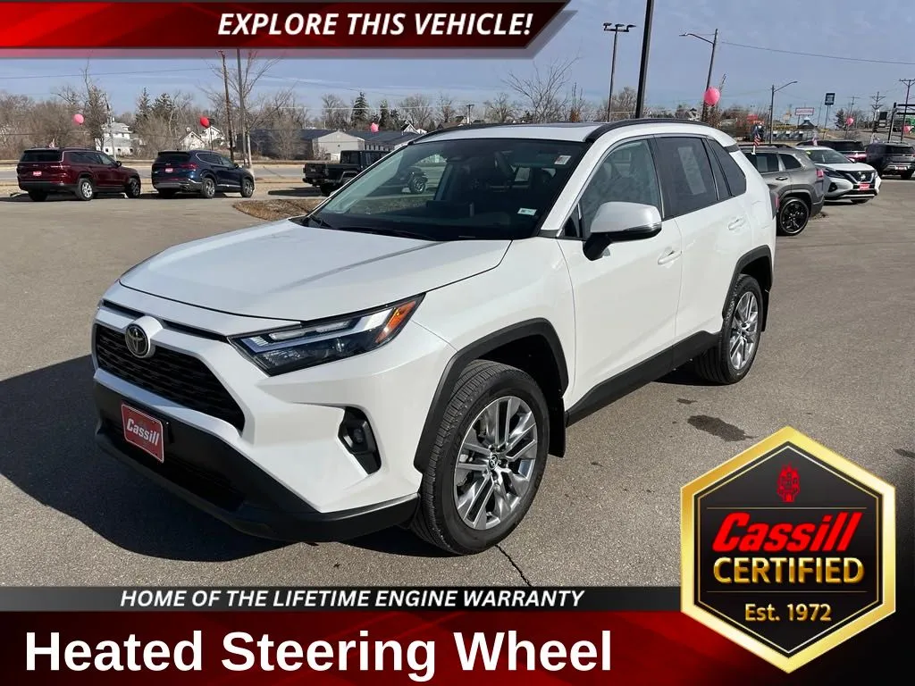 Used 2023 Toyota RAV4 XLE Premium for sale in Cedar Rapids, IA at ...