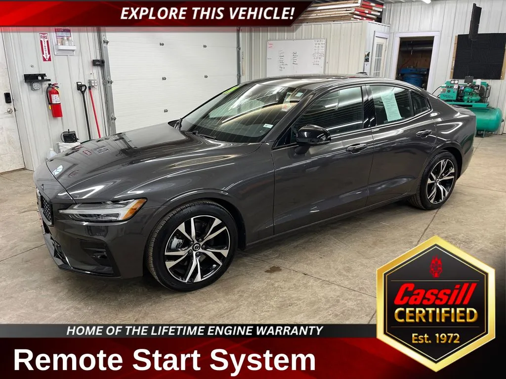 Used 2024 Volvo S60 B5 Plus Dark Theme for sale in Cedar Rapids, IA at ...