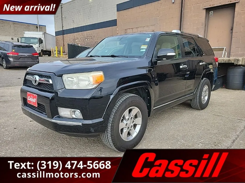 Used 2011 Toyota 4Runner SR5 for sale in Cedar Rapids, IA at Cassill ...
