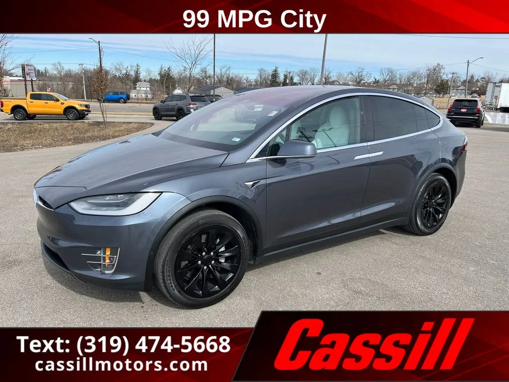 Used 2020 Tesla Model X Long Range for sale in Cedar Rapids, IA at ...
