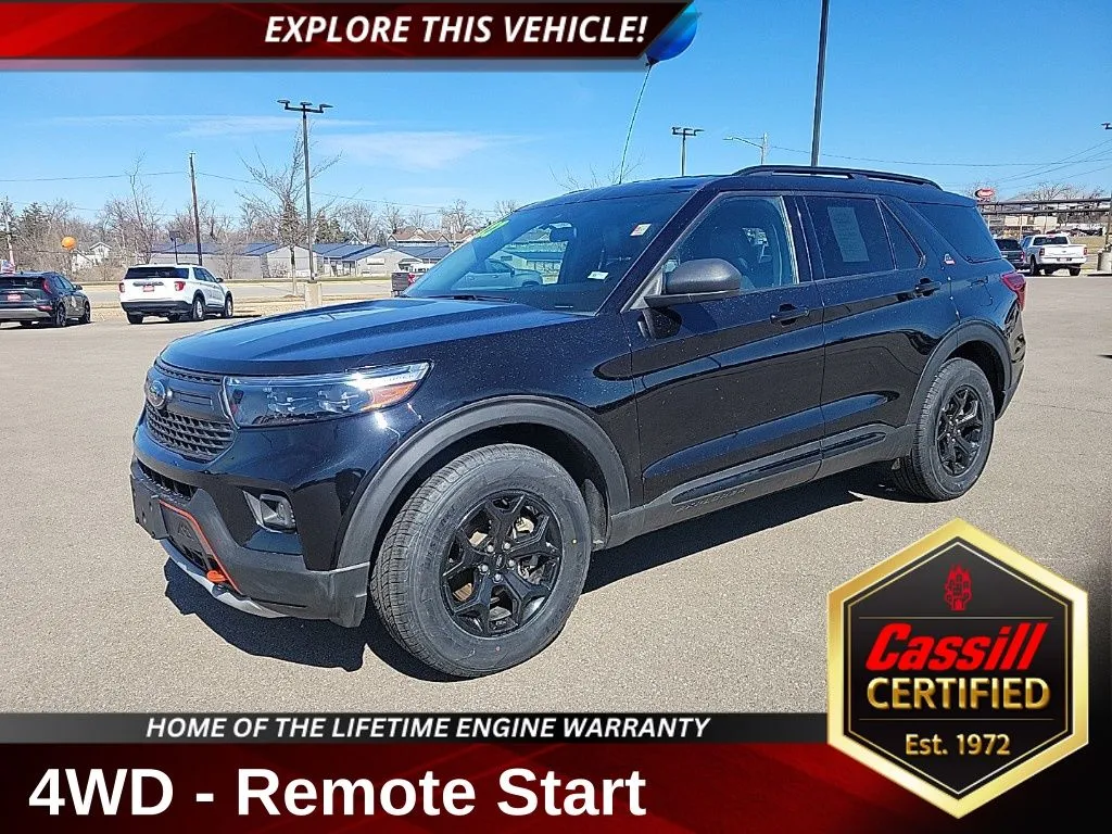 Used 2022 Ford Explorer Timberline for sale in Cedar Rapids, IA at ...