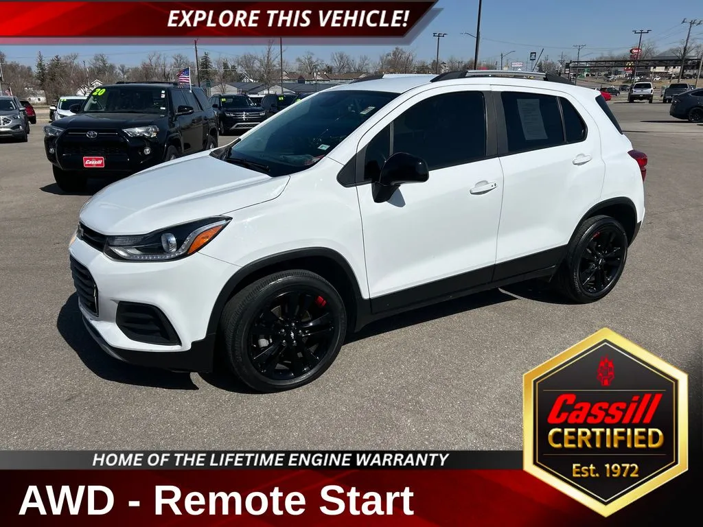Used 2022 Chevrolet Trax LT for sale in Cedar Rapids, IA at Cassill ...