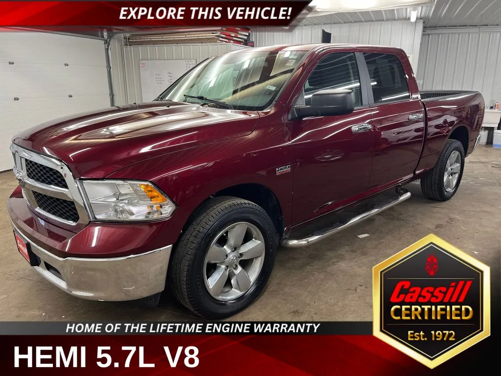 Used 2017 Ram 1500 SLT for sale in Cedar Rapids, IA at Cassill Motors ...