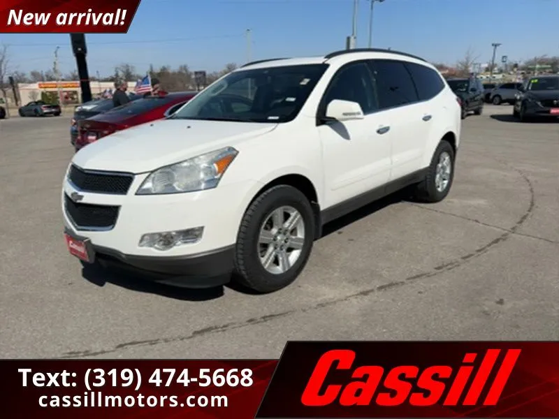 Used 2010 Chevrolet Traverse 2LT for sale in Cedar Rapids, IA at ...