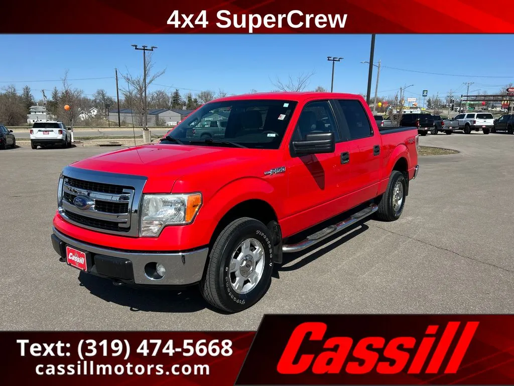 Used 2014 Ford F-150 XLT for sale in Cedar Rapids, IA at Cassill Motors ...