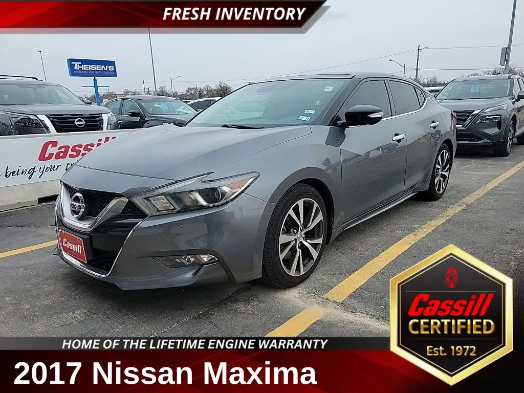 Used Nissan Maxima Platinum