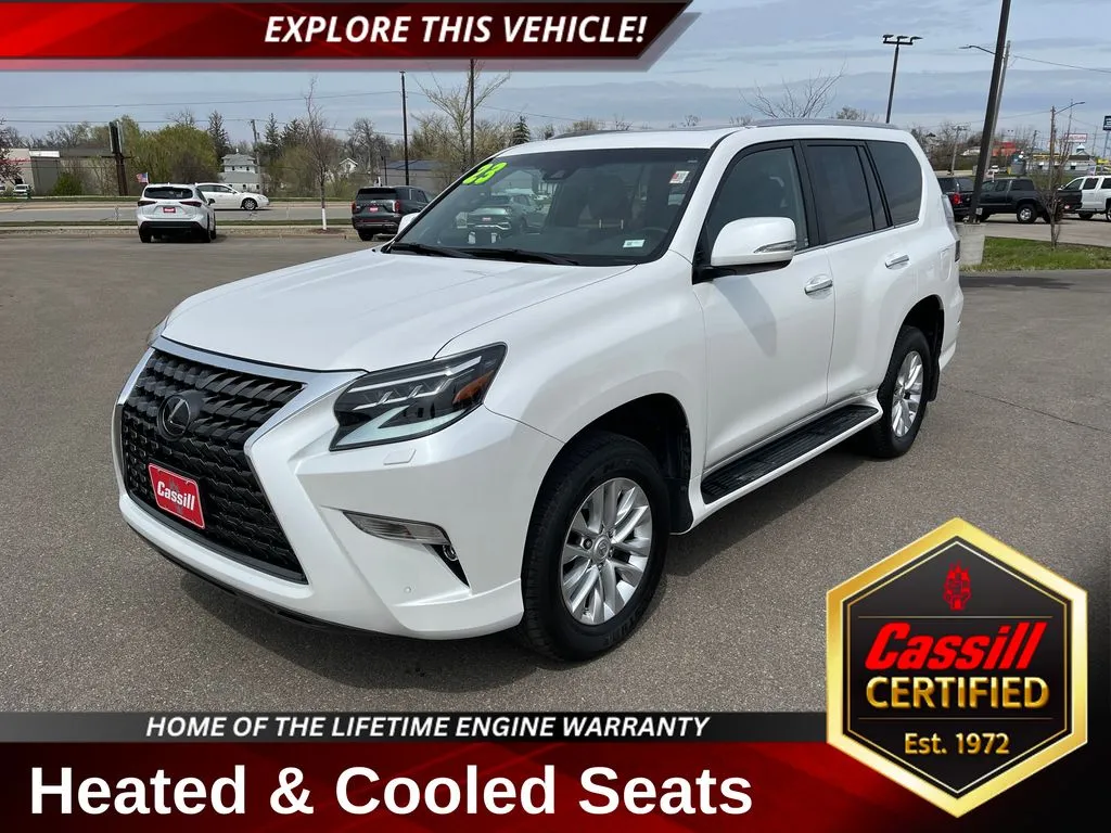 Used 2023 Lexus GX 460 for sale in Cedar Rapids, IA at Cassill Motors ...