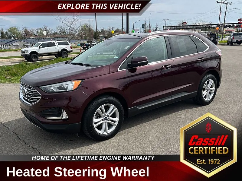 Used 2019 Ford Edge SEL for sale in Cedar Rapids, IA at Cassill Motors ...