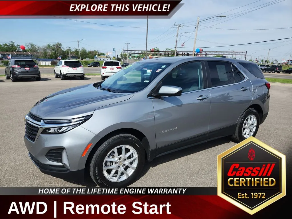 Used 2023 Chevrolet Equinox LT for sale in Cedar Rapids, IA at Cassill Motors | VIN ...