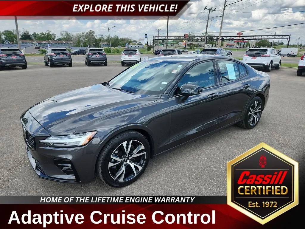 Used 2024 Volvo S60 B5 Plus Dark Theme for sale in Cedar Rapids, IA at ...