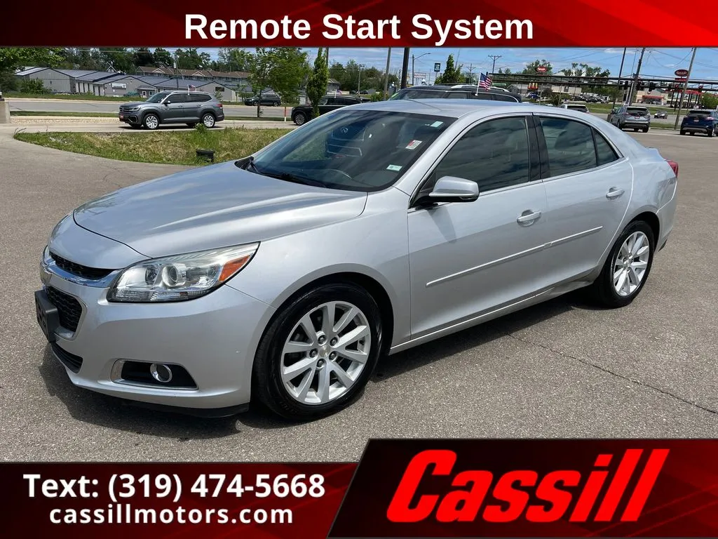 Used 2014 Chevrolet Malibu LT for sale in Cedar Rapids, IA at Cassill ...