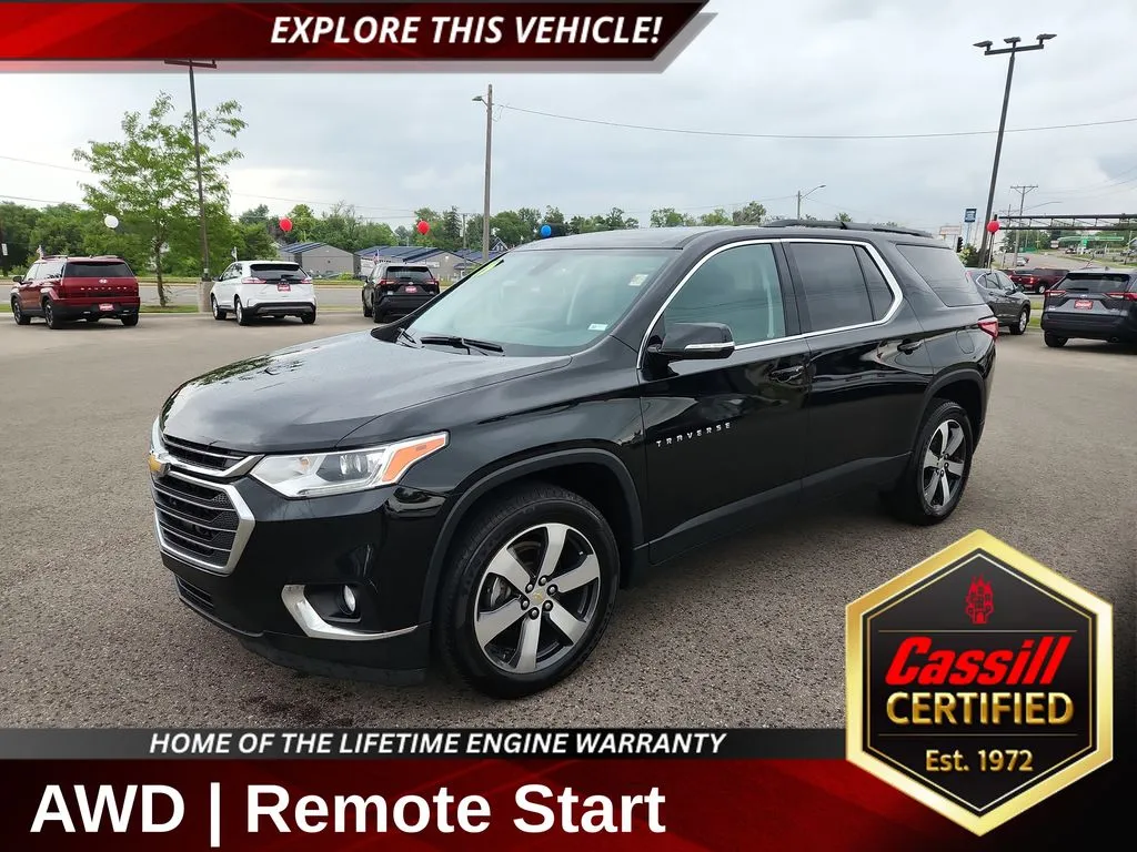 Used 2019 Chevrolet Traverse 3LT for sale in Cedar Rapids, IA at ...