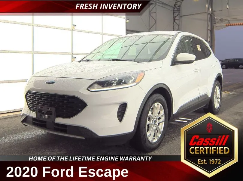 Used 2020 Ford Escape SE for sale in Cedar Rapids, IA at Cassill Motors ...