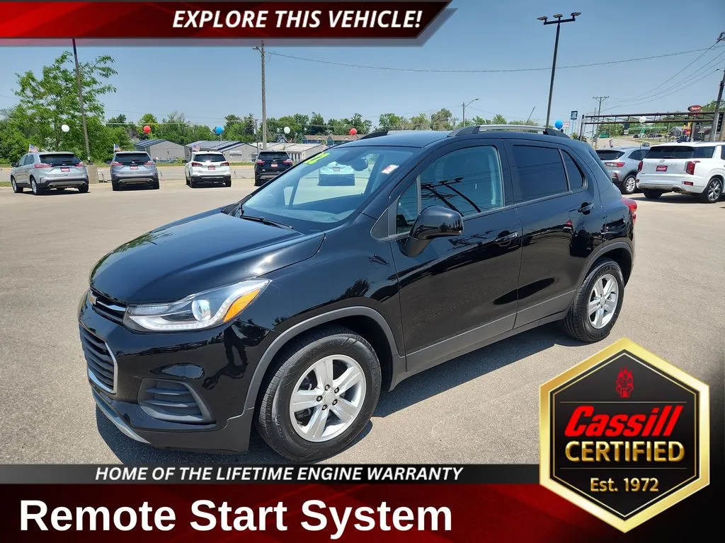 Used 2022 Chevrolet Trax LT for sale in Cedar Rapids, IA at Cassill ...