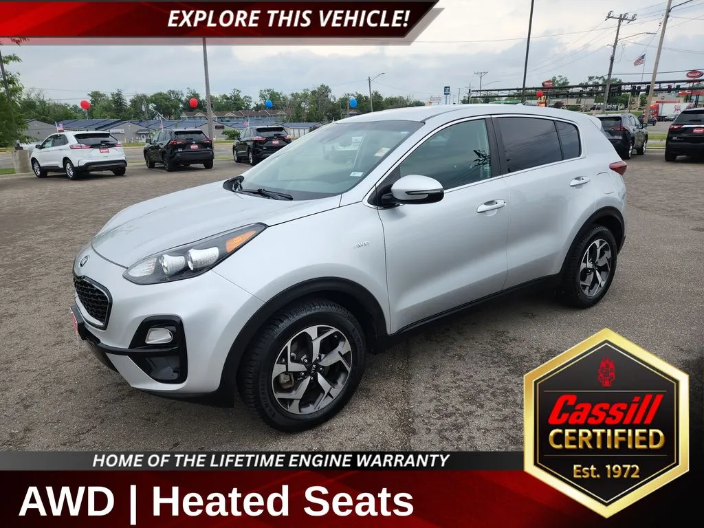 Used 2020 Kia Sportage LX for sale in Cedar Rapids, IA at Cassill ...