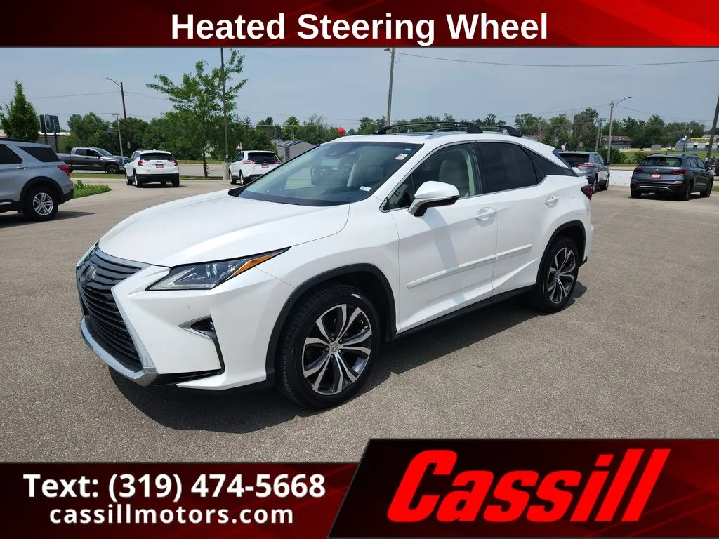 Used 2017 Lexus RX 350 for sale in Cedar Rapids, IA at Cassill Motors ...