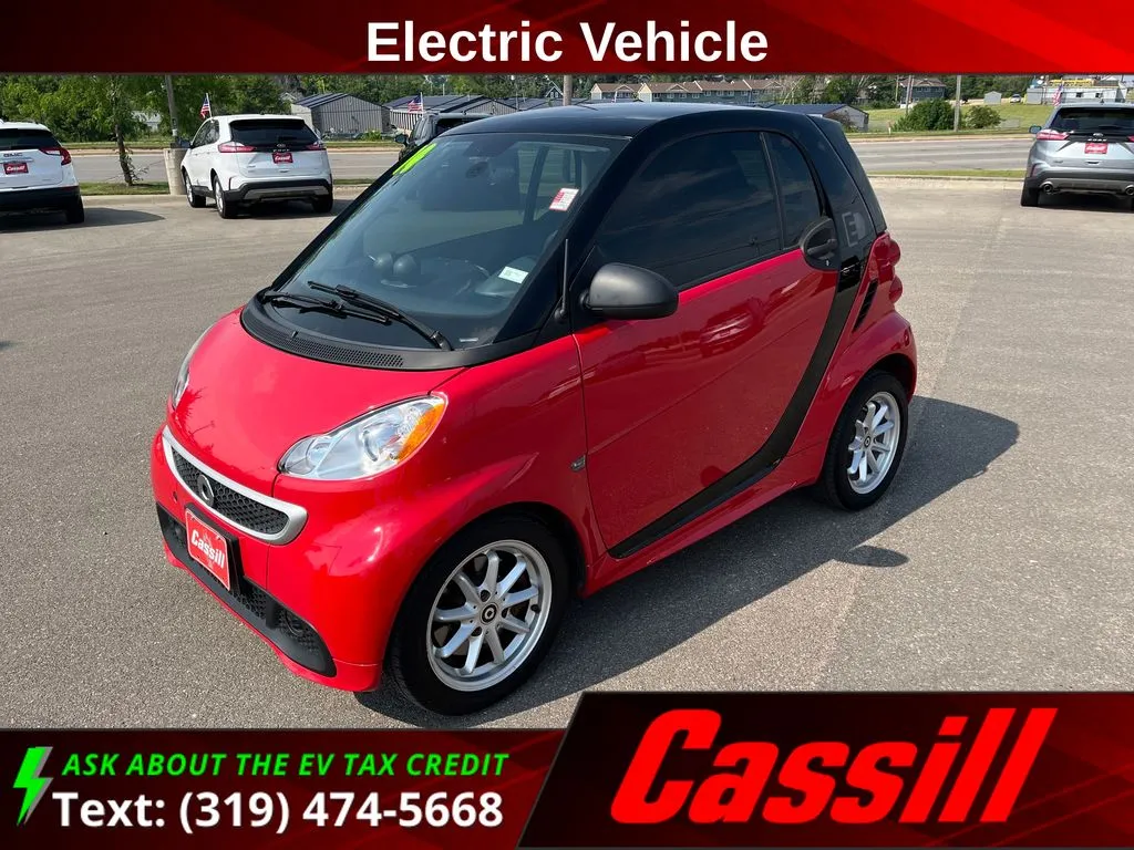 Used 2014 smart Fortwo electric drive Passion for sale in Cedar Rapids, IA at Cassill Motors ...