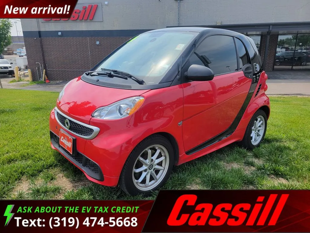 2014 Smart Fortwo Passion Electric Drive