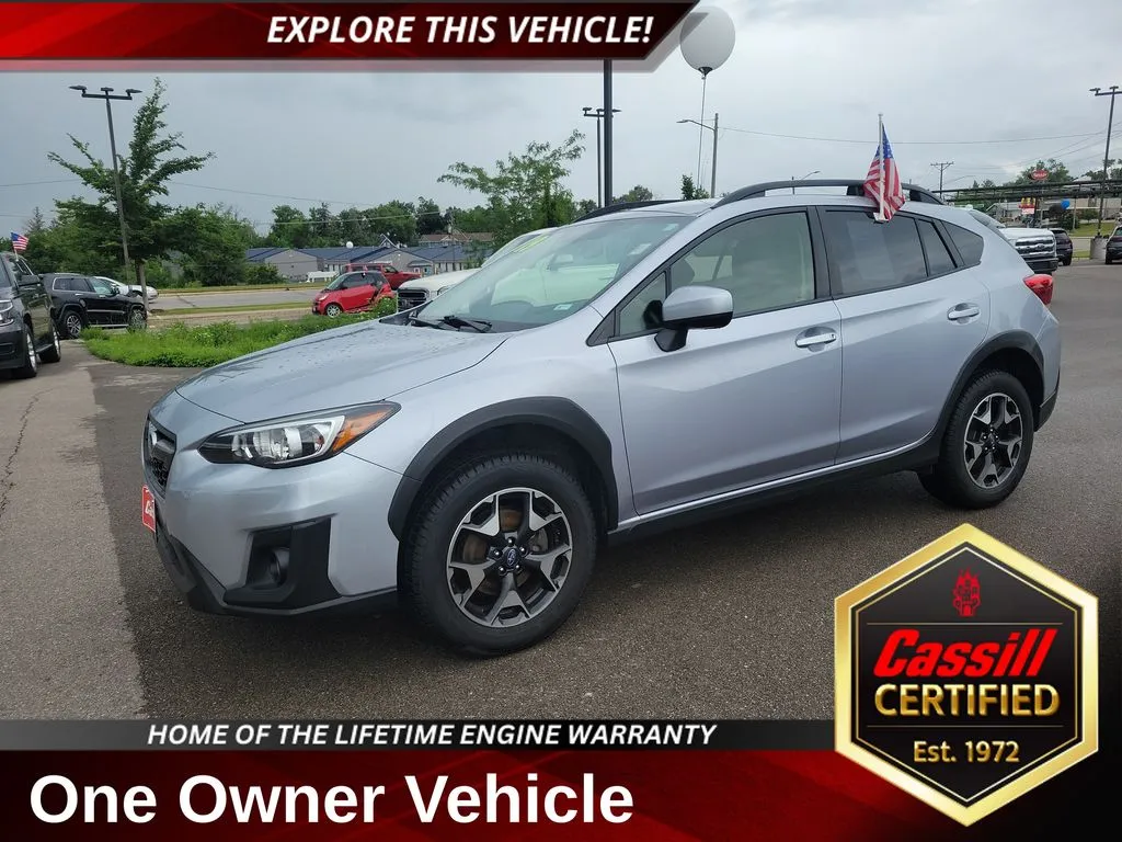 Used 2019 Subaru Crosstrek 2.0i Premium for sale in Cedar Rapids, IA at ...