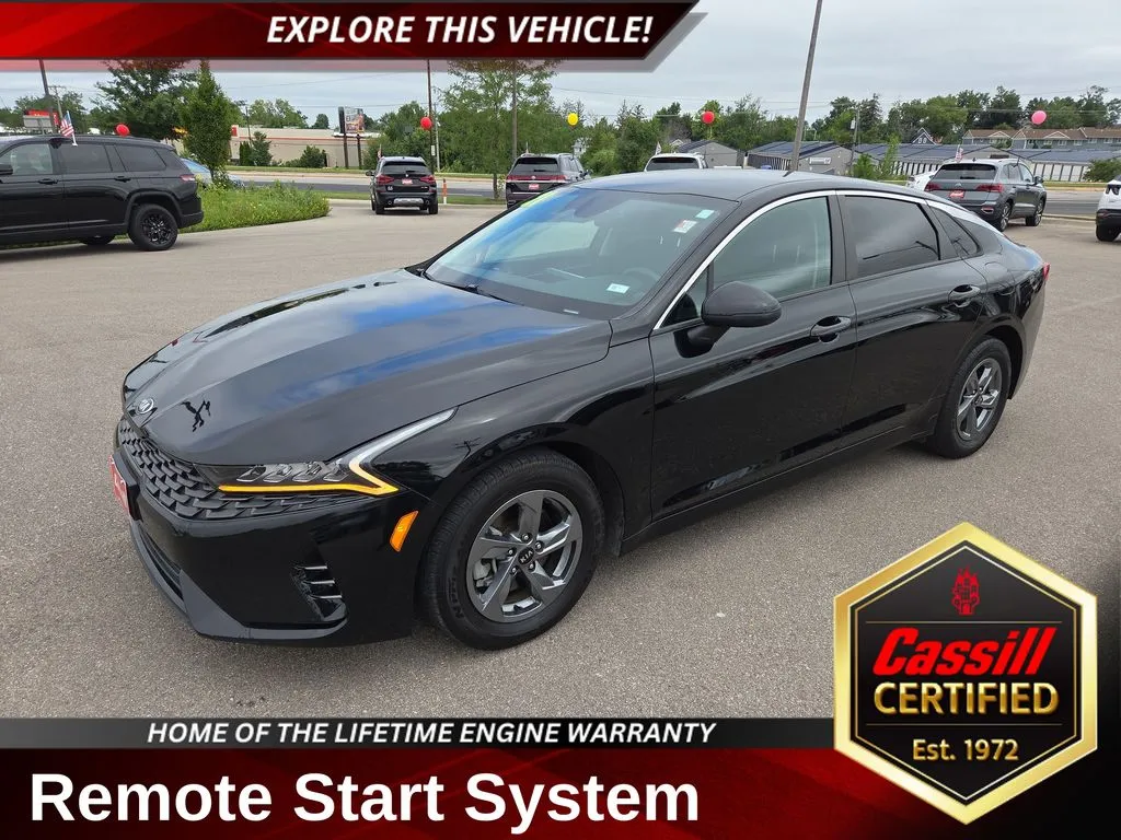 Used 2021 Kia K5 LXS for sale in Cedar Rapids, IA at Cassill Motors ...