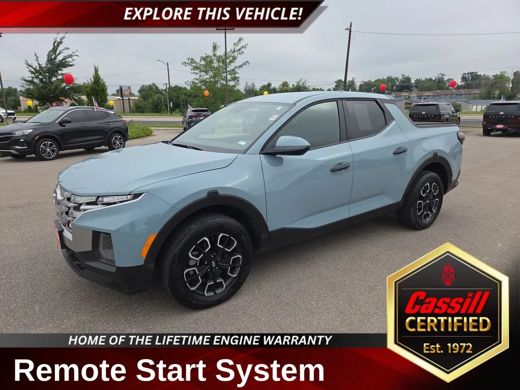 Used 2024 Hyundai Santa Cruz SEL for sale in Cedar Rapids, IA at ...