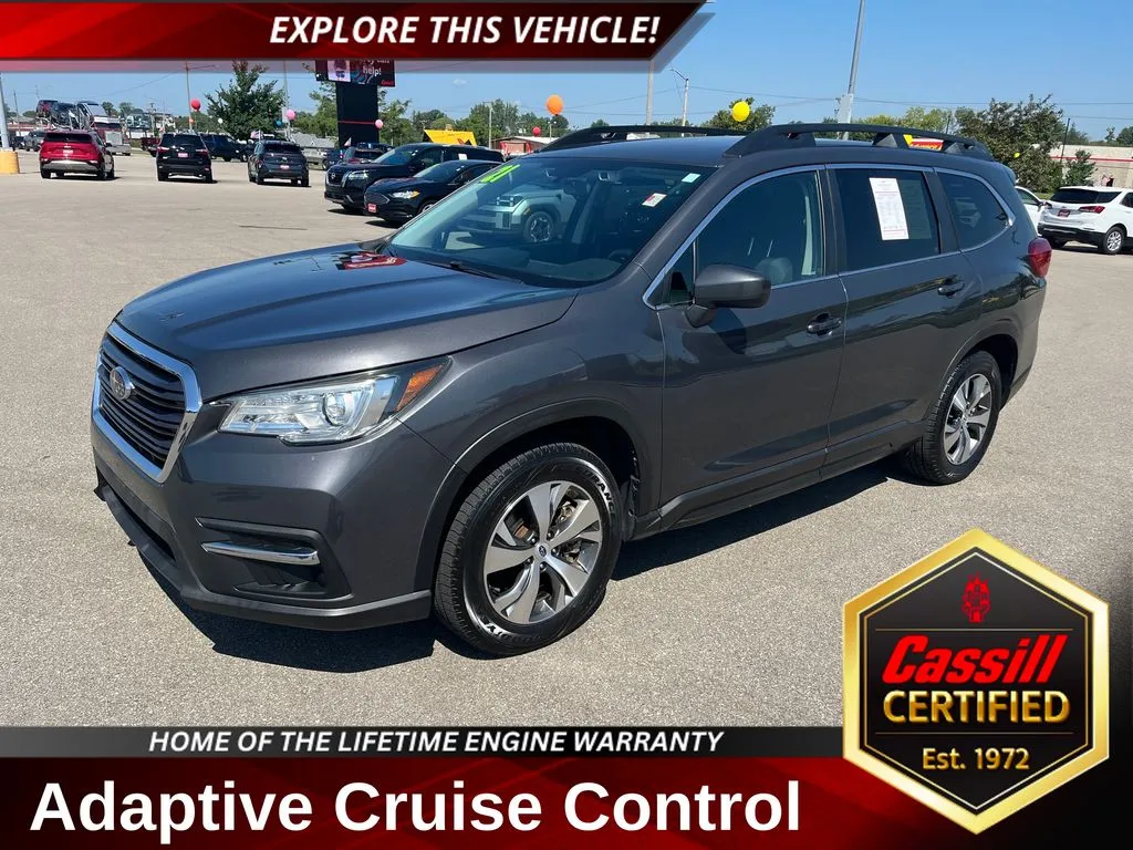 Used 2021 Subaru Ascent Premium for sale in Cedar Rapids, IA at Cassill ...