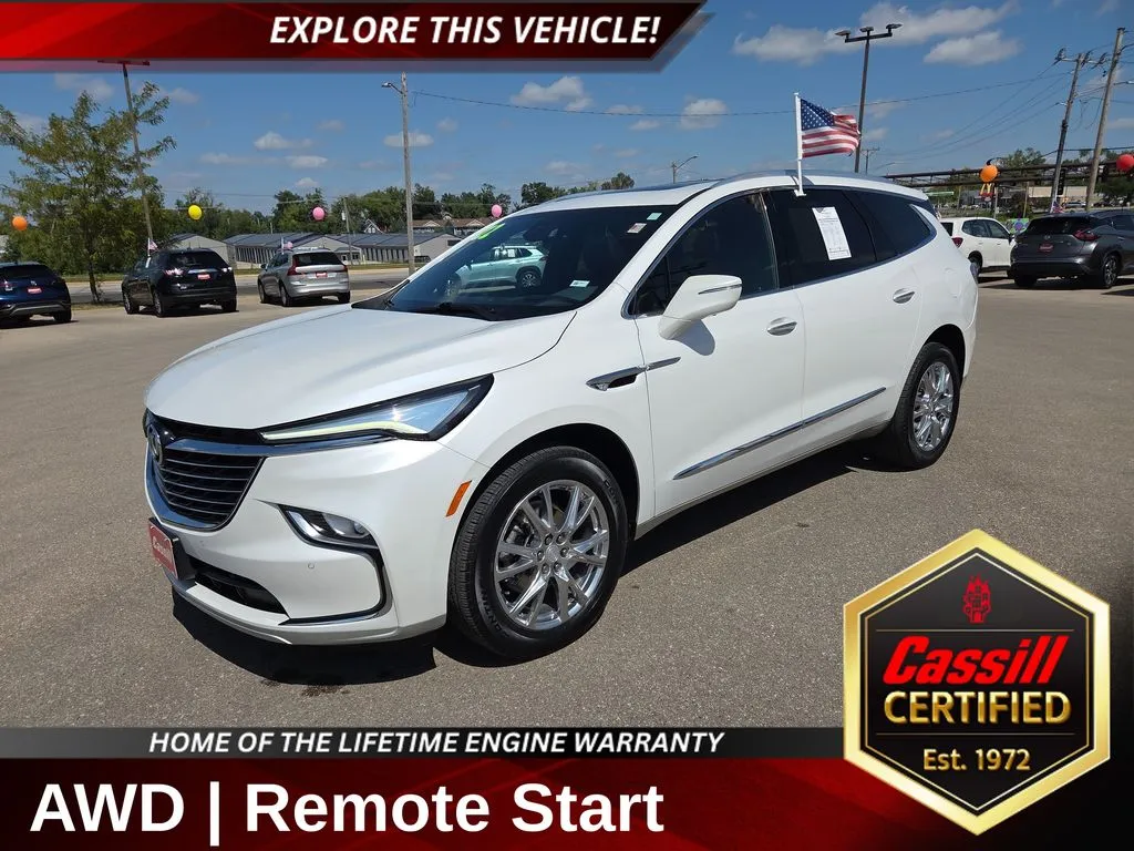 Used 2022 Buick Enclave Premium Group for sale in Cedar Rapids, IA at ...