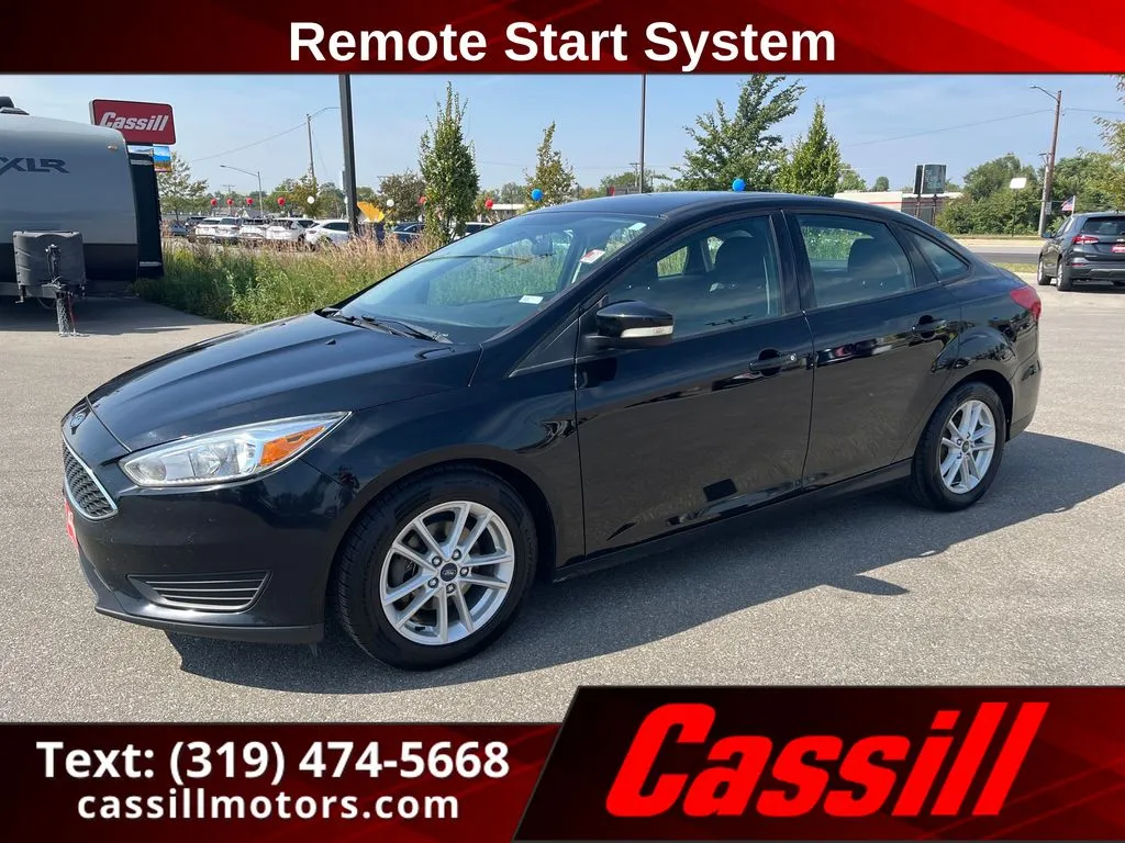 Used 2016 Ford Focus SE for sale in Cedar Rapids, IA at Cassill Motors ...