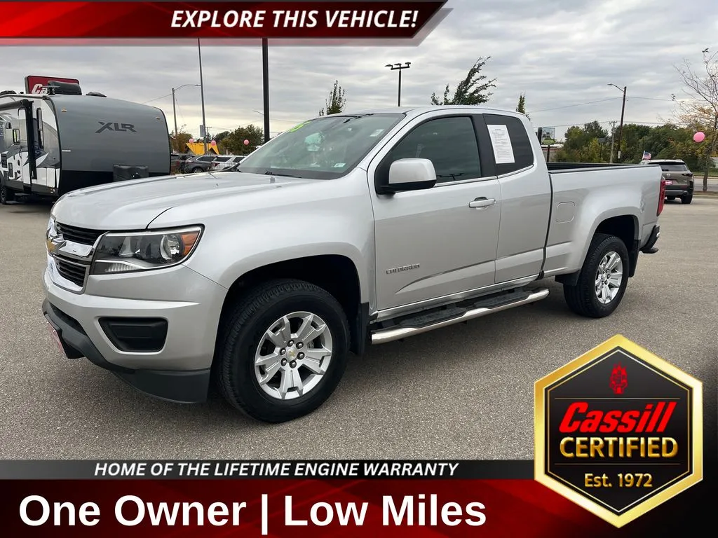 Used 2015 Chevrolet Colorado LT for sale in Cedar Rapids, IA at Cassill ...