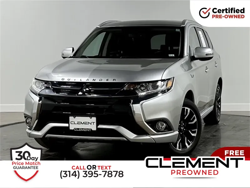 Used 2018 Mitsubishi Outlander PHEV SEL for sale in St. Charles MO VIN JA4J24A50JZ071058