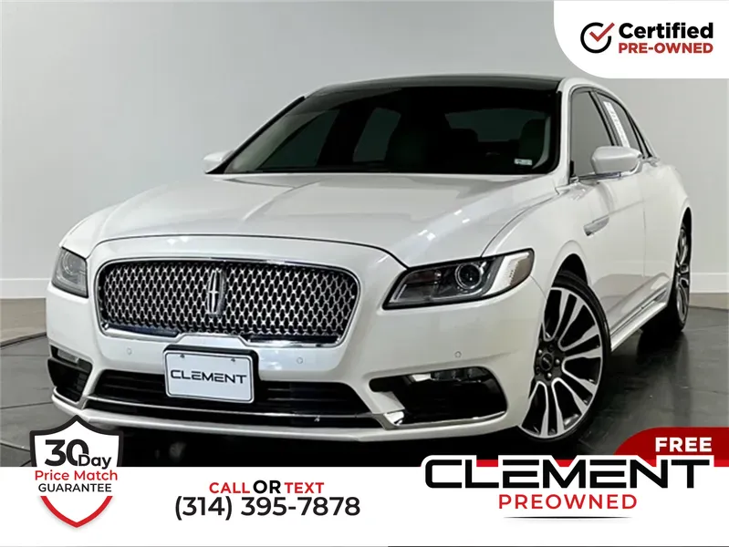 Used 2017 Lincoln Continental Reserve for sale in St. Charles, MO at ...
