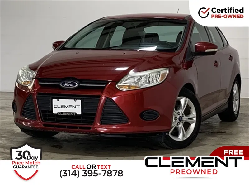 Used 2014 Ford Focus SE for sale in St. Charles, MO at Clement Pre ...