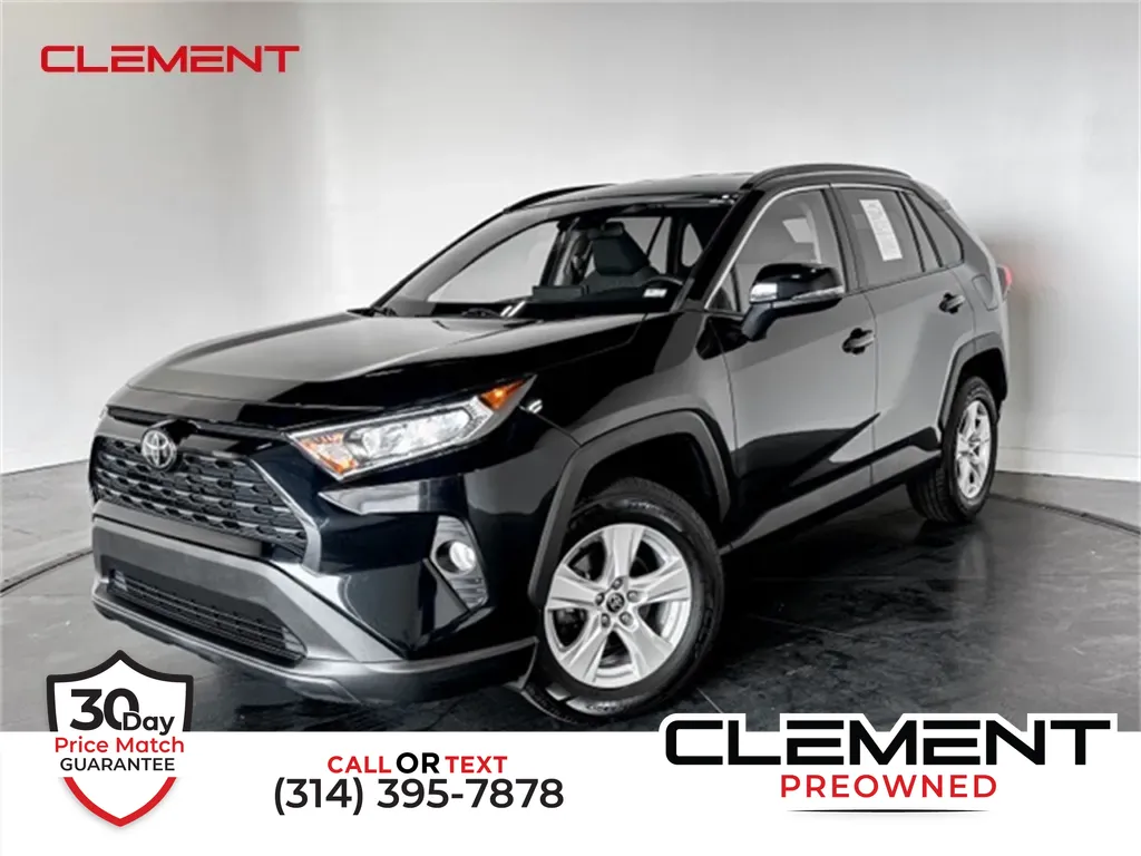 Used 2021 Toyota RAV4 XLE for sale in St. Charles, MO at Clement Pre ...
